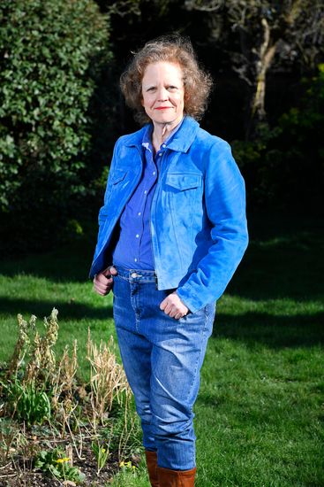 Penny Pullan Pictured Her Home Loughborough Editorial Stock Photo ...