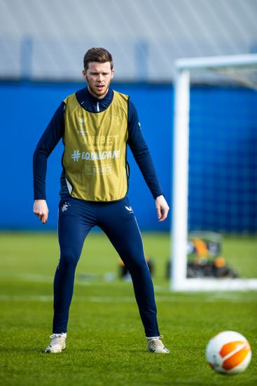 Jack Simpson Rangers Training Ahead Tomorrow Editorial Stock Photo ...