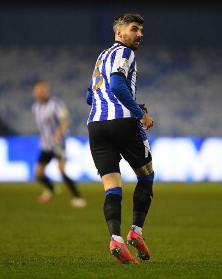 Callum Paterson Sheffield Wednesday Editorial Stock Photo - Stock Image ...