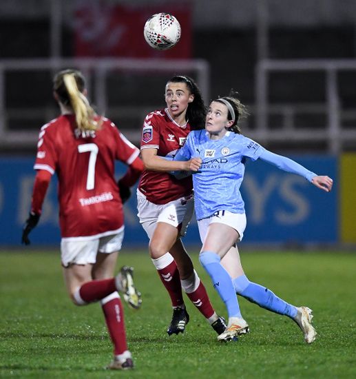 Laura Rafferty Bristol City Challenges Rose Editorial Stock Photo ...