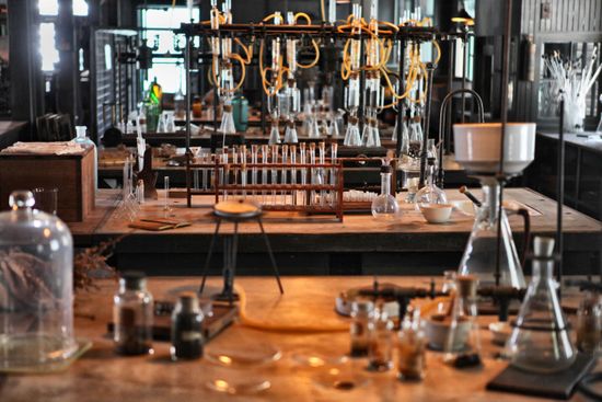 Thomas Edisons Botanical Research Laboratory Thomas Editorial Stock ...