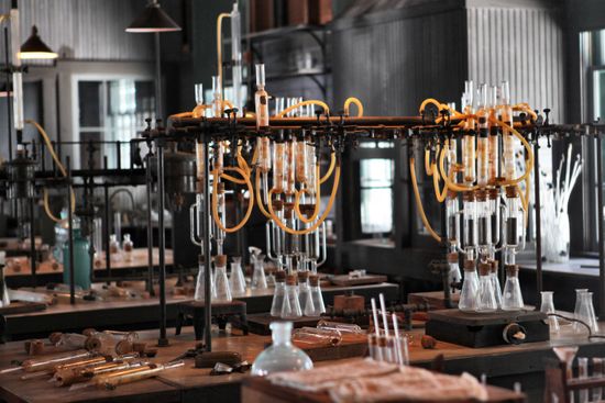 Thomas Edisons Botanical Research Laboratory Thomas Editorial Stock ...