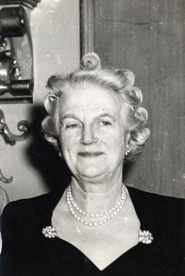 Mrs Clementine Churchill Wife Sir Winston Editorial Stock Photo - Stock ...