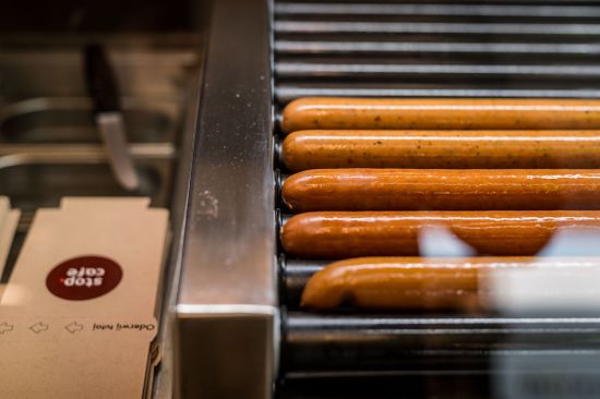 Hot Dogs Orlen Gas Station Editorial Stock Photo - Stock Image ...