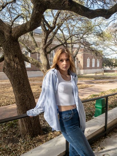 Exclusive Emily Garrett Inbetween Girl Editorial Stock Photo - Stock ...