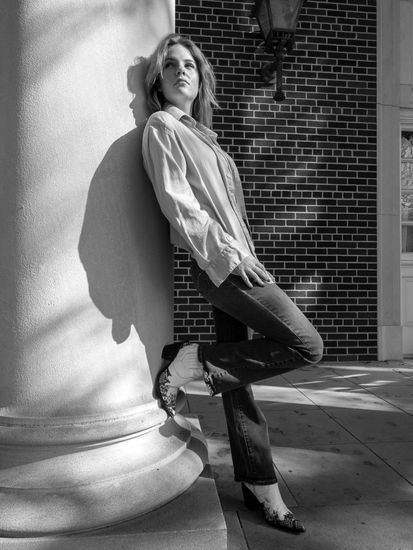 Exclusive Emily Garrett Inbetween Girl Editorial Stock Photo - Stock ...