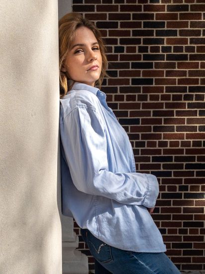 Exclusive Emily Garrett Inbetween Girl Editorial Stock Photo - Stock ...