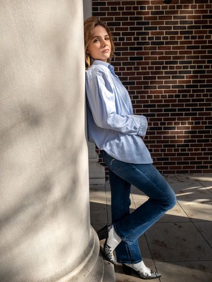 Exclusive Emily Garrett Inbetween Girl Editorial Stock Photo - Stock ...