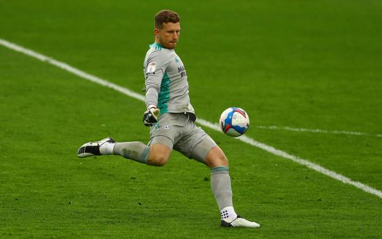 Dillon Phillips Cardiff City Editorial Stock Photo - Stock Image ...