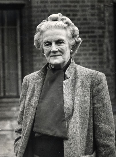 Mrs Clementine Churchill Wife Winston Churchill Editorial Stock Photo ...