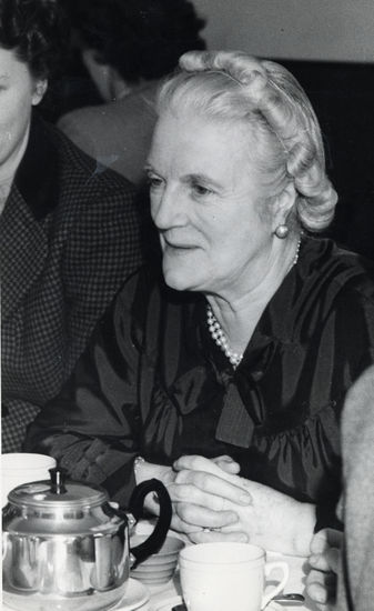 Mrs Clementine Churchill Wife Winston Churchill Editorial Stock Photo ...