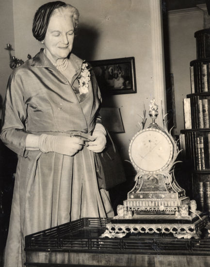 Mrs Clementine Churchill Seen Looking Regency Editorial Stock Photo ...