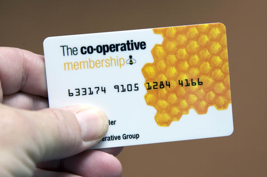 Cooperative Society Membership Card Editorial Stock Photo - Stock Image ...