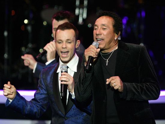 Smokey Robinson Andrew Tierney Editorial Stock Photo - Stock Image ...