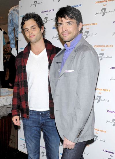 Penn Badgley Matthew Settle Editorial Stock Photo - Stock Image ...