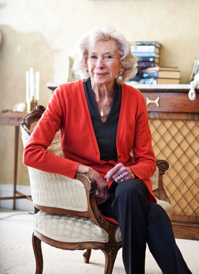 Doreen Hawkins Wife Jack Hawkins Pictured Editorial Stock Photo - Stock ...