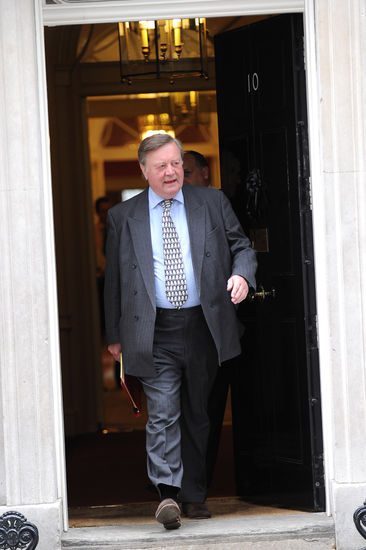 Kenneth Clarke Lord Chancellor Secretary State Editorial Stock Photo ...