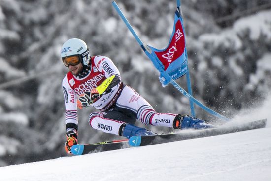 Thibaut Favrot France Action During First Editorial Stock Photo - Stock ...
