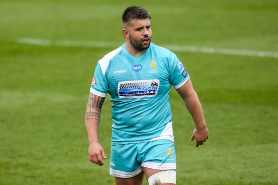Marc Thomas Worcester Warriors Editorial Stock Photo - Stock Image ...