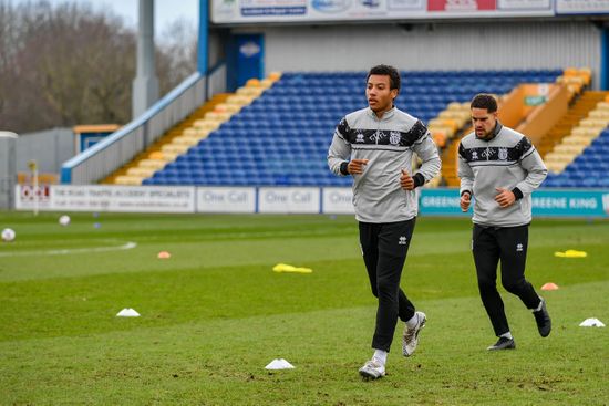 Joe Starbuck 29 Grimsby Town Giles Editorial Stock Photo - Stock Image ...