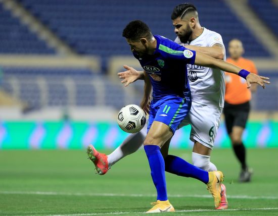 Alfatehs Player Mourad Batna L Action Editorial Stock Photo - Stock Image | Shutterstock