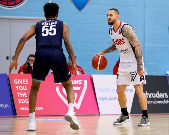 Ben Mockford Bristol Flyers Editorial Stock Photo - Stock Image ...