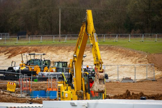 Hs2 Have Destroyed Another Swathe Beautiful Editorial Stock Photo ...