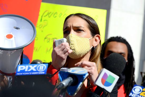 Julia Salazar New York State Senator Editorial Stock Photo - Stock ...