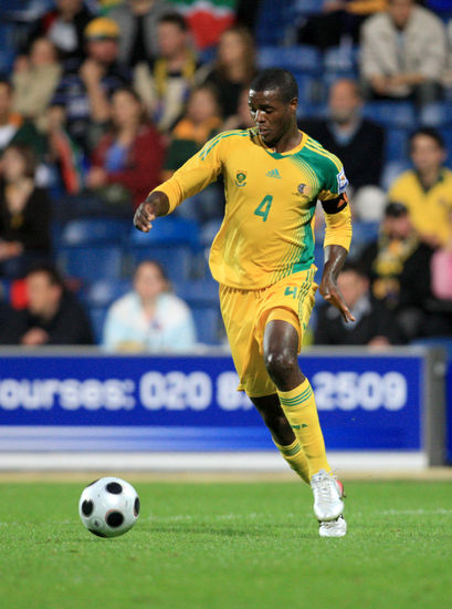 Aaron Mokoena South Africa Editorial Stock Photo - Stock Image ...