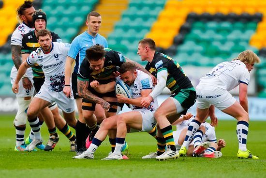 Piers Oconnor Bristol Bears Scragged By Editorial Stock Photo - Stock ...