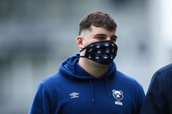 George Kloska Bristol Bears Looks On Editorial Stock Photo - Stock ...