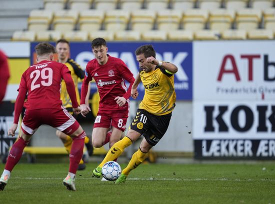 Hallur Hansson Ac Horsens During Horsens Editorial Stock Photo - Stock ...