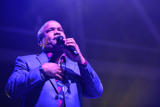 Hector El Torito Acosta Performs Onstage Editorial Stock Photo - Stock ...