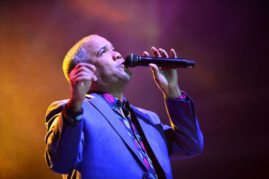 Hector El Torito Acosta Performs Onstage Editorial Stock Photo - Stock ...