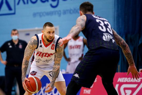 Ben Mockford Bristol Flyers Editorial Stock Photo - Stock Image ...