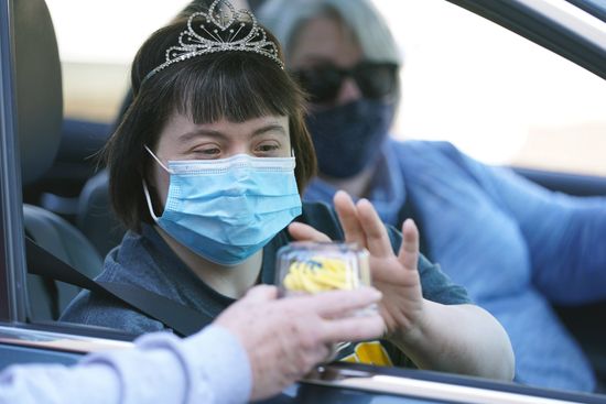 Sara Geer Takes Cupcake While She Editorial Stock Photo - Stock Image ...