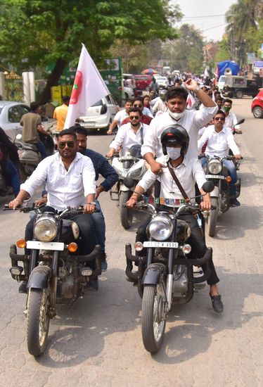 All Assam Student Union Aasu Activists Editorial Stock Photo - Stock ...