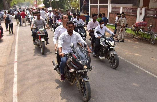 All Assam Student Union Aasu Activists Editorial Stock Photo - Stock ...