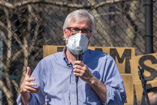 New York State Senator Brian Kavanagh Editorial Stock Photo - Stock ...