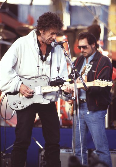 Bob Dylan Steve Cropper Editorial Stock Photo - Stock Image | Shutterstock