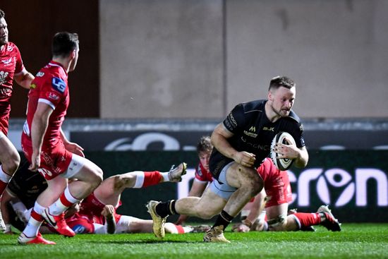 Scarlets Vs Connacht Connachts Sean Obrien Editorial Stock Photo ...