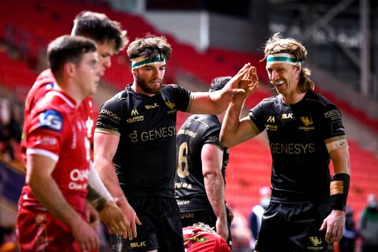 Scarlets Vs Connacht Connachts Ben Odonnell Editorial Stock Photo ...
