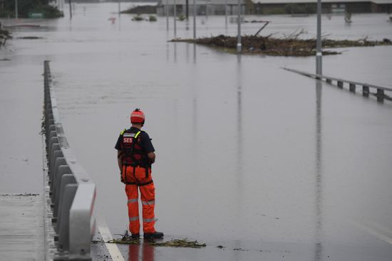 Ses Flood Rescue Team Members Inspect Editorial Stock Photo - Stock ...