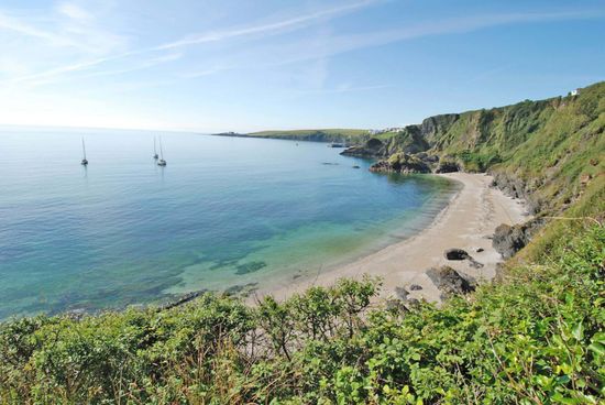 Steps Privately Owned Beach a Cliffside Editorial Stock Photo - Stock ...