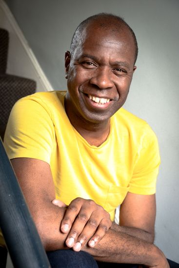Clive Myrie English Journalist Newsreader Presenter Editorial Stock ...