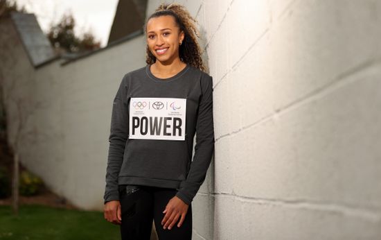 Nadia Power Newly Announced Toyota Ambassador Editorial Stock Photo ...