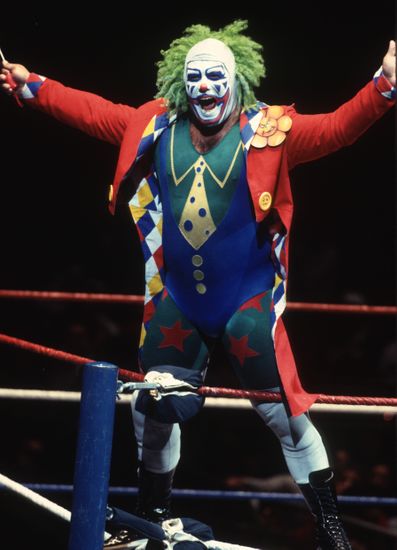 Doink Clown 1994 Photo By John Editorial Stock Photo - Stock Image ...