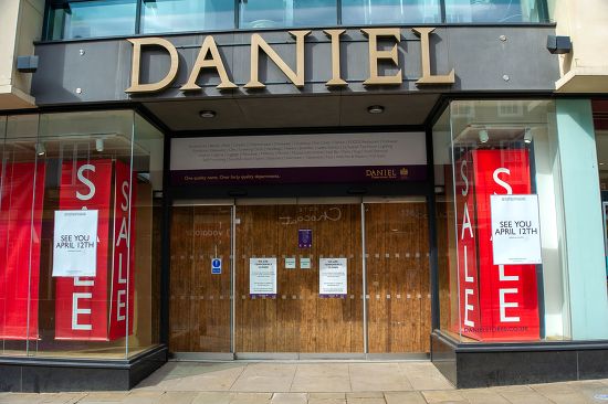 Family Run Daniel Department Store Will Editorial Stock Photo - Stock ...