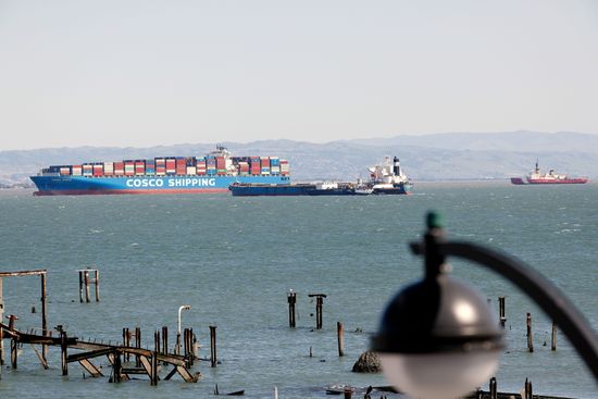 Cosco Africa Container Ship Under Flag Editorial Stock Photo - Stock ...