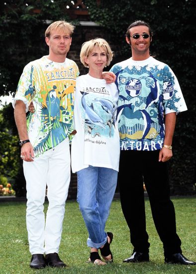 Jason Donovan Trudie Styler Marti Pellow Editorial Stock Photo - Stock ...